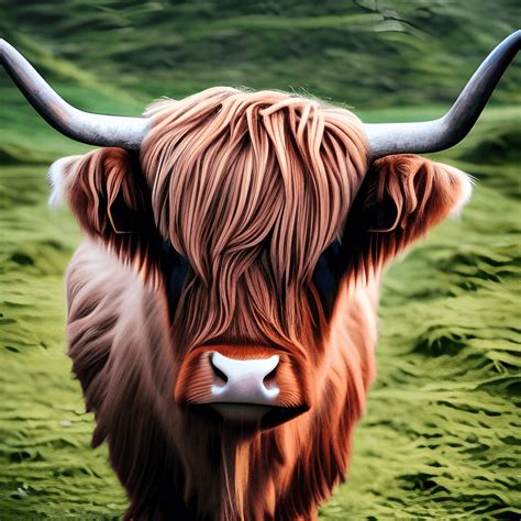 Highland Cow Graphic · Creative Fabrica