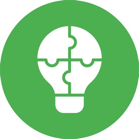 Solution Generic Flat Icon
