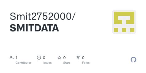 Github Smit2752000smitdata