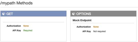 Defining Cors When Apikeyrequired Is True Results In An Options Method