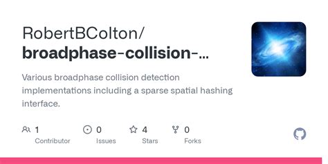 Implementing Broad Phase Collision Detection Algorithms In 2d Physics