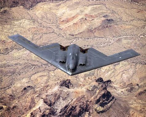 Northrop Grumman B 2 Spirit · History Technical Data And Photos · Aerocorner
