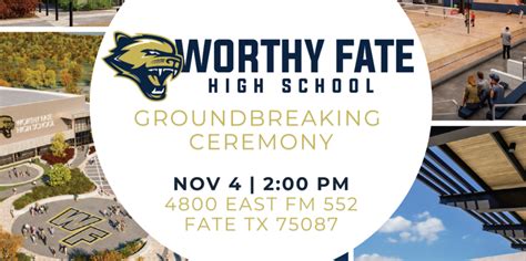 Rcisd Breaks Ground On High School 2 Royse City Isd