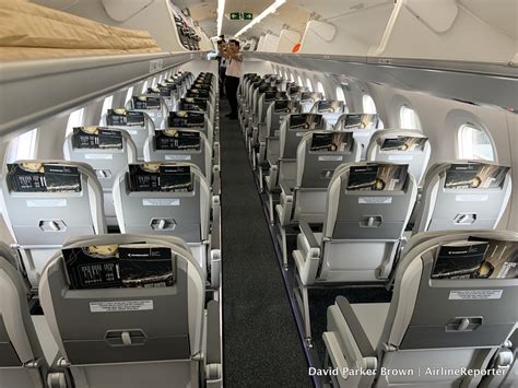 Flying The Embraer E195 E2 Tech Lion To Lunch With An Astronaut