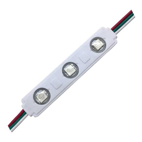 RGB LED Module LEDs With Black Plastic LH Light