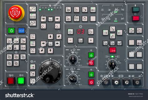 Control Panel Texture Lots Buttons ภาพสต็อก 158177993 Shutterstock