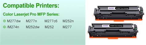 201x 201a Mfp M277dw Toner Cartridges Compatible For Hp