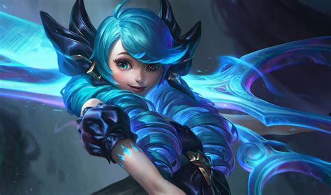 배경 화면 삽화 판타지 아트 여자들 판타지 소녀 Gwen League Of Legends 1920x1134