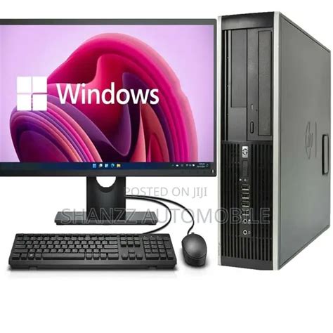 Best Hp Core I5 4gb Ram 500gb Hard Drive Desktop Computer In Nairobi
