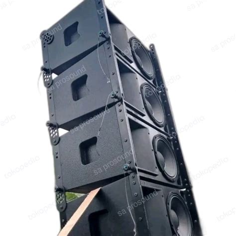 jual box speaker line array 10 inch singgle kota bekasi sa prosound