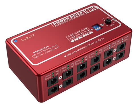Lilt Tech Isolated Power Supply Isp12 Sound Nations
