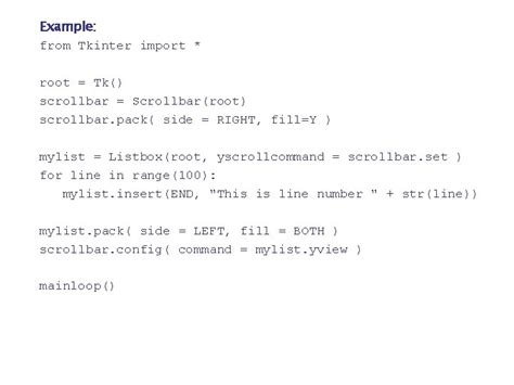 18 Python Gui Programming Tkinter Python Provides Various