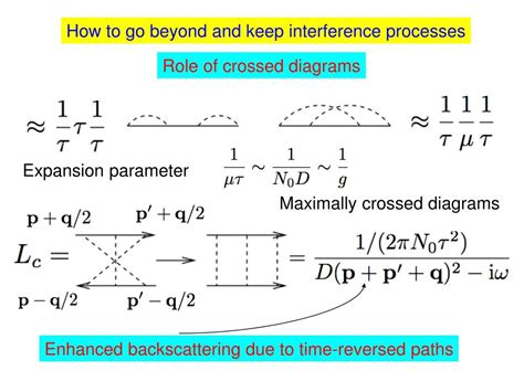 Ppt Disordered Electron Systems I Powerpoint Presentation Free