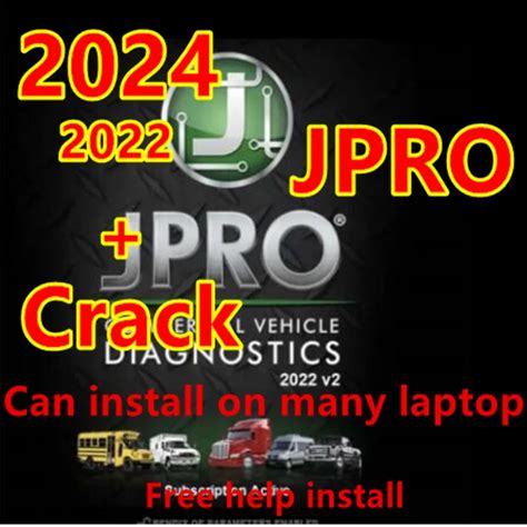 2024 Jpro Commercial Fleet Diagnostics 2022 V2 2024 V1 2019 V2 Unlocked