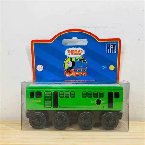 Boco Thomas The Tank Engine And Friends Wooden Railway Magnet Trains