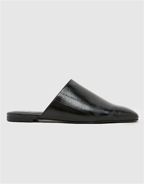 Schuh Latina Mules Noir Asos
