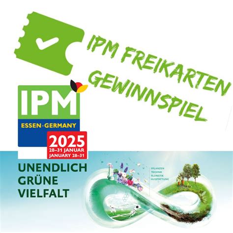Ipmessen Unendlichgruenevielfalt Messeessen Helmersbaumschulen Helmers Baumschulen Gmbh