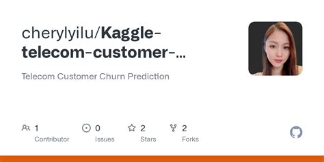 Github Cherylyilukaggle Telecom Customer Churn Prediction Telecom Customer Churn Prediction