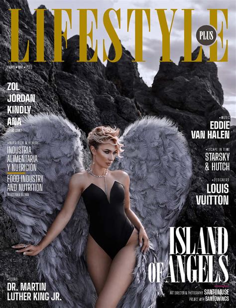 Lifestyle Plus Magazine May 2023 Island Of Angels