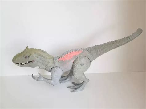 Jurassic World Indominus Rex Figure Jw Hasbro Toy Light Sound My Xxx