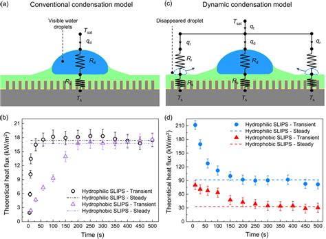 Conventional And Dynamic Condensation Models On A Coarsening Surface