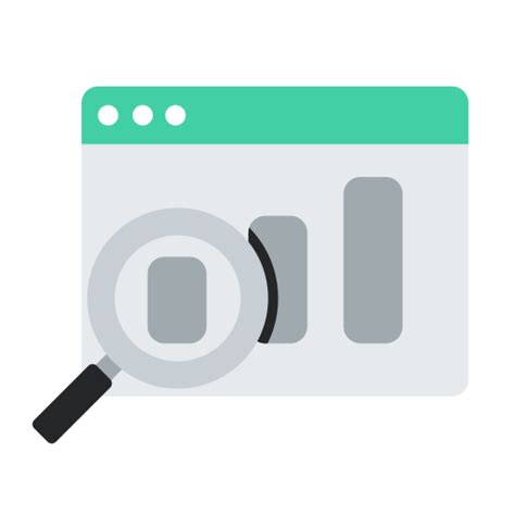 Analytic Graph Generic Flat Icon