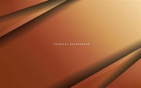 Abstract Overlap Layer Brown Color Background 8033814 Vector Art At Vecteezy