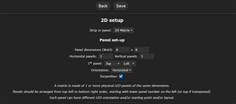 Wifi Glowbit Matrix Control With Wled And Esp32esp8266 Dev Boards