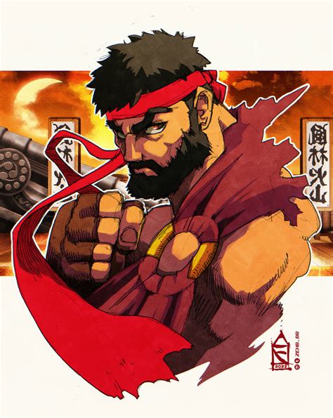 Ryu Sf6 By Zehb On Deviantart