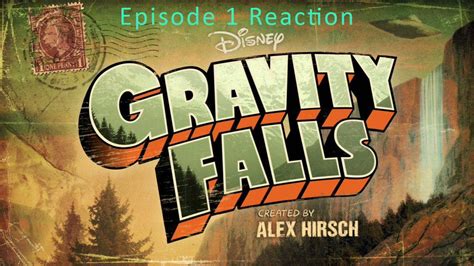 Gravity Falls Episode 1 Tourist Trapped Reaction Youtube
