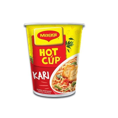 Maggie Cup Kari Ayam Tomyam Asam Laksa 56g Shopee Malaysia