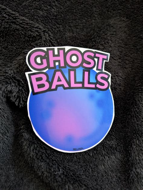 Ghost Balls Sticker Ghost Orbs Phasmophobia Inspired Etsy