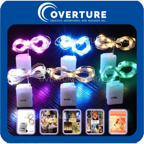 Led String Lights Christmas Lights Party Decor Fairy Lights Led Battery Operated Shopee
