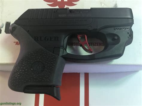Pistols Ruger Lcp 380 With Factory Lasermax Laser Many Extras