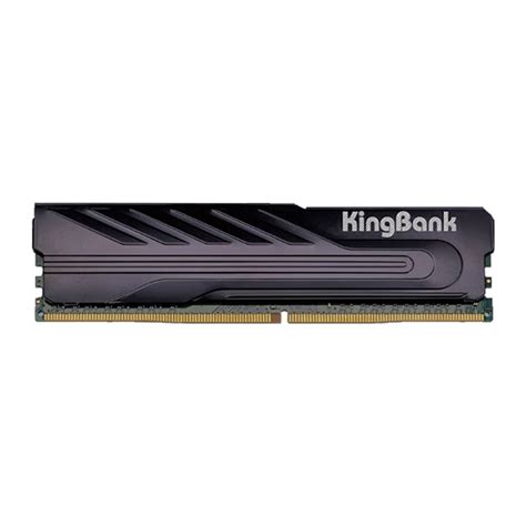 Kingbank Ddr4 Intel Heatsink Udimm 3600mhz 16g 2 金百达kingbank