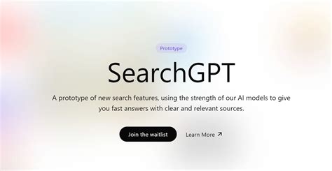 Unveiling Searchgpt Openais Prototype Search Engine For Timely And Relevant Answers