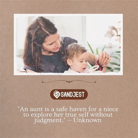 100 Special Aunt Quotes To Make Her Smile • Sandjest Ts