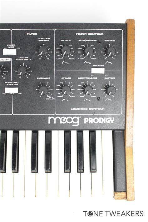 MATRIXSYNTH MOOG PRODIGY Analog Synthesizer Keyboard SN