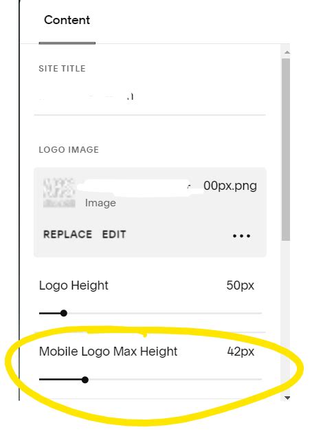 Enlarged Logo With Code For Mobile Header Now Logo Is Misaligned In