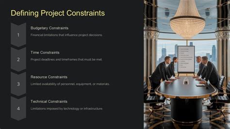 Project Scope Powerpoint Template Pptuniverse