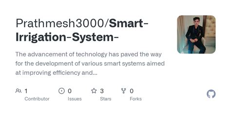 Github Prathmesh3000smart Irrigation System The Advancement Of
