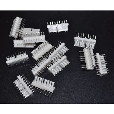 Lot Of 15 New Molex R A Pcb Header Connector 9p Tin Friction Lock 22 05 3091 On Ebid United