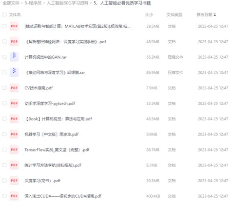 人工智能ai必看优质学习书籍 电子版免费分享【建议收藏】 知乎 人工智能ai必看优质学习书籍 电子版免费分享【建议收藏】 知乎
