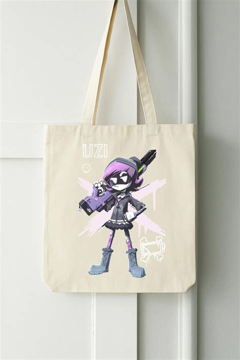 Luz Uzi Md Spoilers Murder Drones Tote Bag Th1684