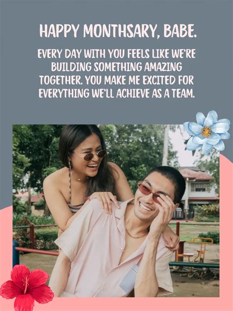 27 Sweet Monthsary Messages For Your Boyfriend