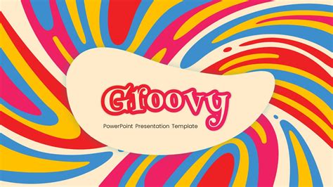 Groovy Powerpoint Template Deck Slidebazaar