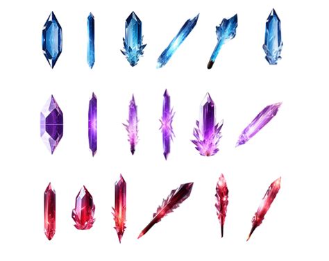 Gems Asset Pack By Backdropforge