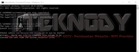 Mengatasi Disk Usage 100 Persen Teknody