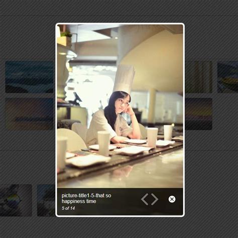 jQuery lightbox幻灯片插件图片灯箱预览效果 Jquery特效 html 模板网