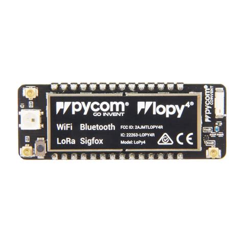 【台灣物聯科技】 Lopy4 四合一無線iot開發板模組 兼容lorasigfoxwi Fi藍芽 Pycom 原裝 蝦皮購物